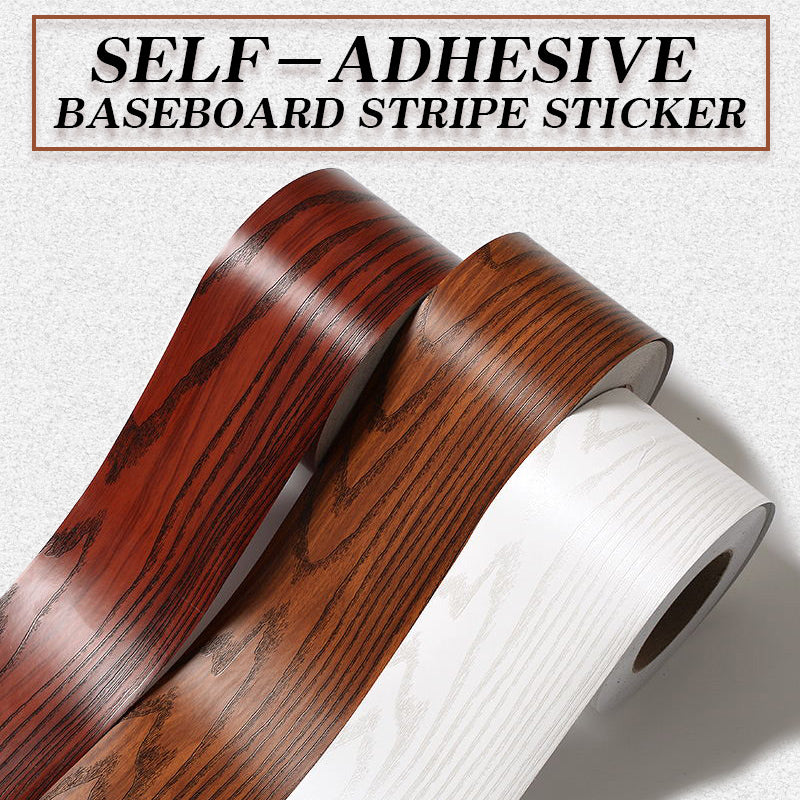 Self-Adhesive Baseboard Stripe Sticker – estyus