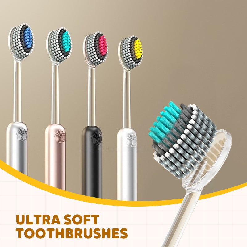 Ultra Soft Toothbrushes for Adults – estyus